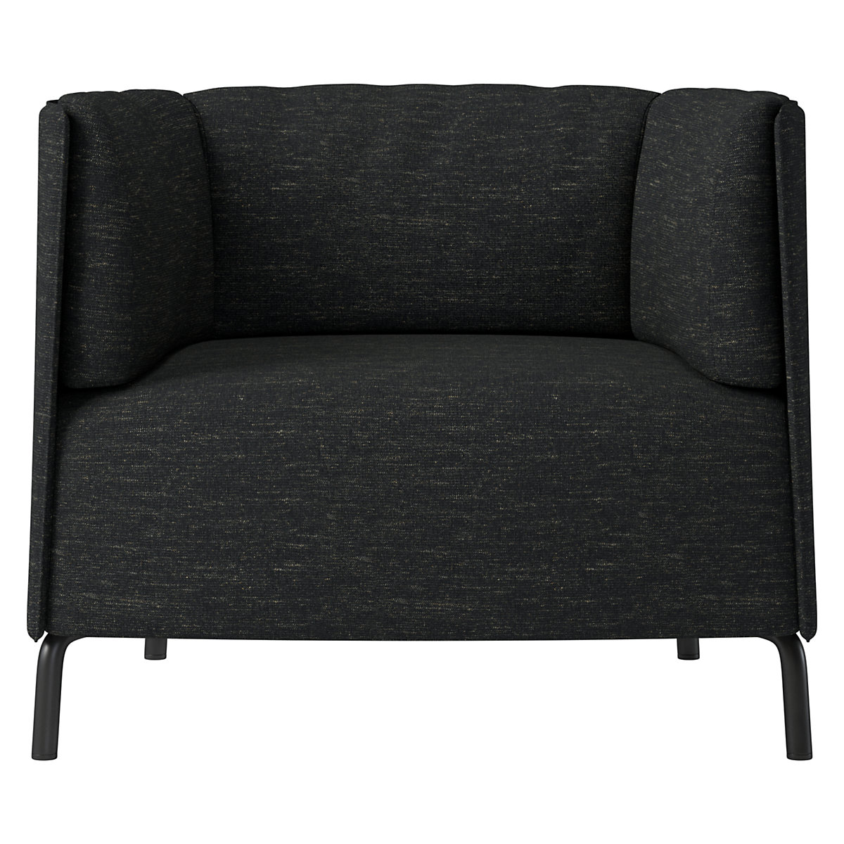 Clarendon Accent Chair Curious Ebony | CB2
