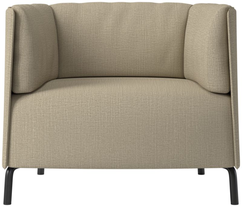 Clarendon Chair Nomad Cafe | CB2