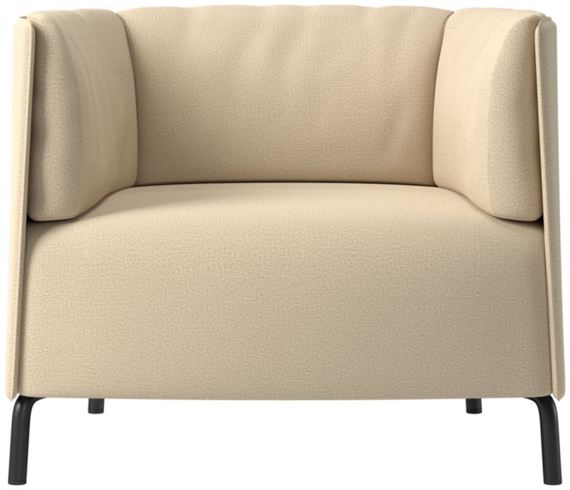 Clarendon Chair Curious Mink | CB2