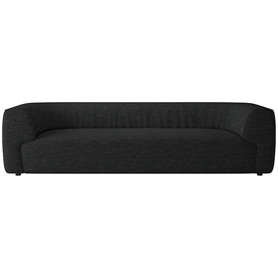 Rodez 105" Sofa Luca Eclipse | CB2