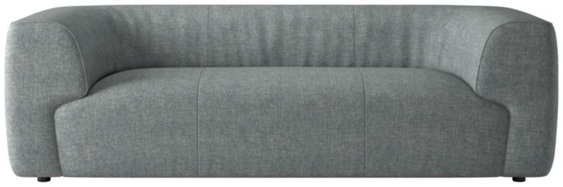 Rodez 88" Apartment Sofa Nomad Charcoal | CB2 Canada
