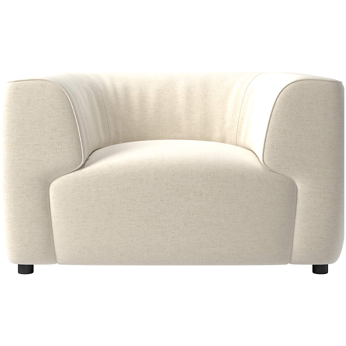 Rodez Accent Chair Luca Storm | CB2