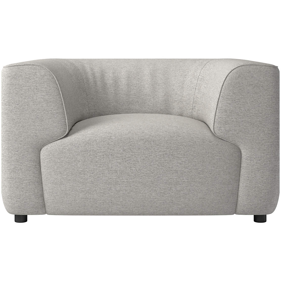 Rodez Accent Chair Luca Storm | CB2