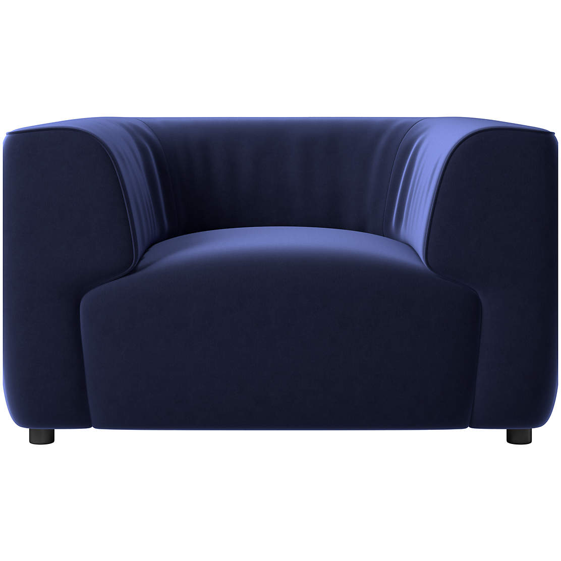 Rodez Accent Chair Luca Storm | CB2