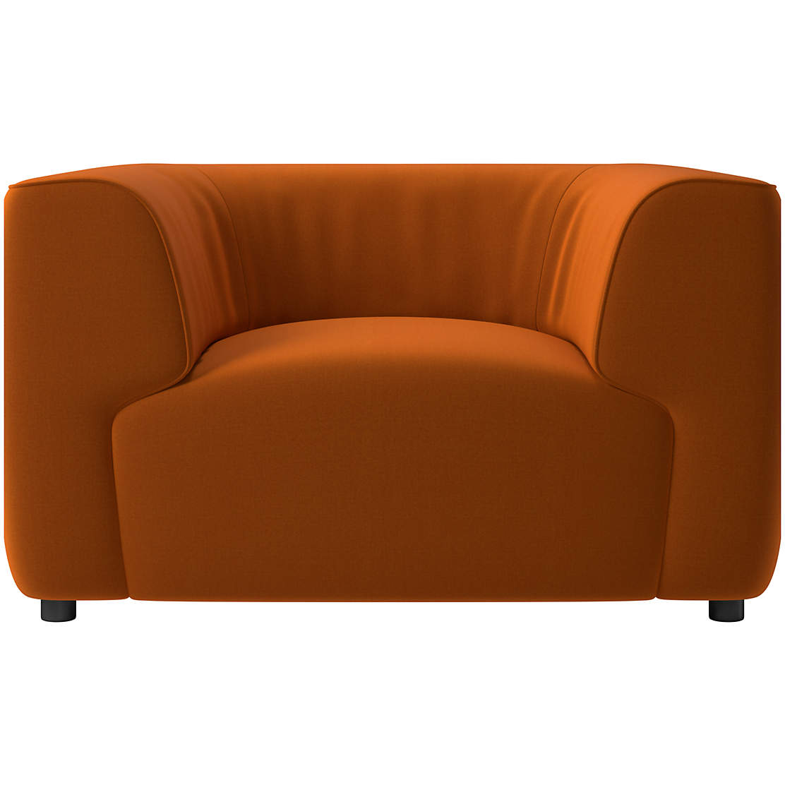 Rodez Accent Chair Luca Storm | CB2