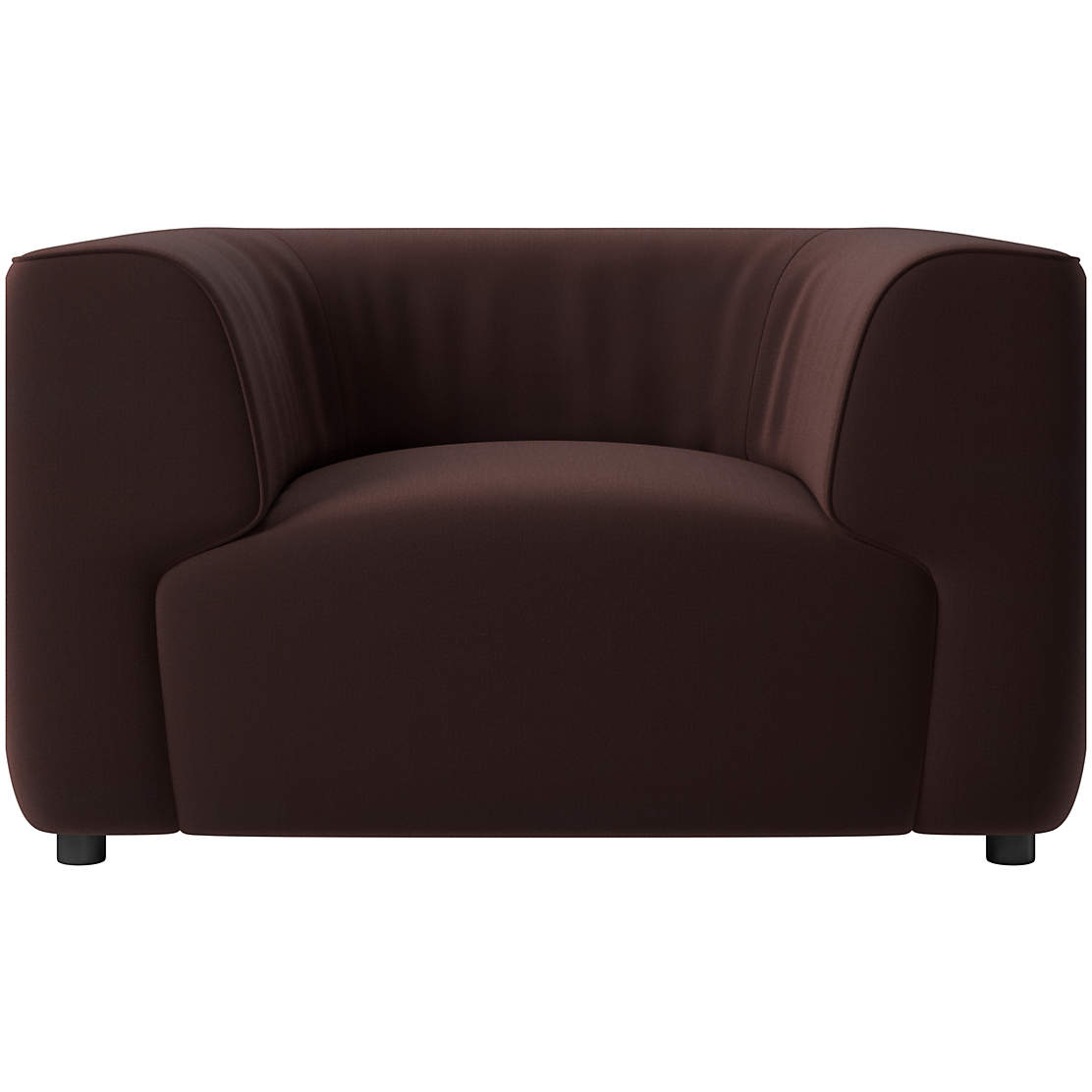 Rodez Accent Chair Luca Storm | CB2