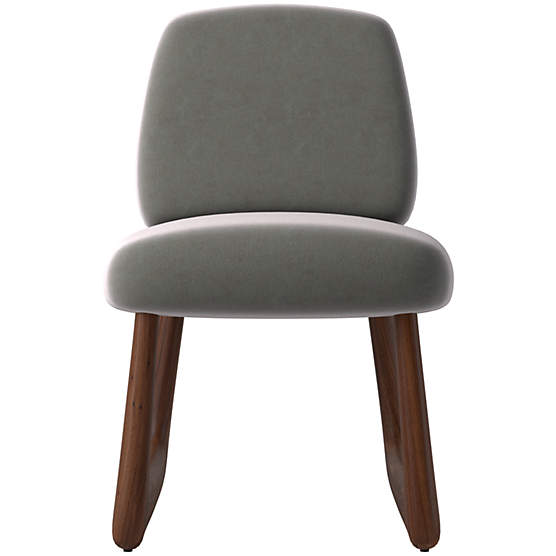 Pula Dining Chair Luca Juniper | CB2