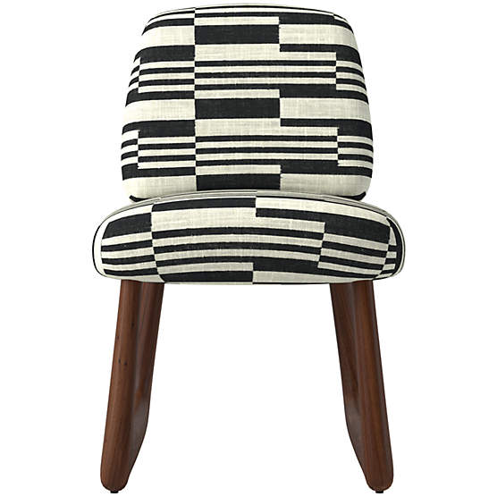 Pula Dining Chair Luca Juniper | CB2