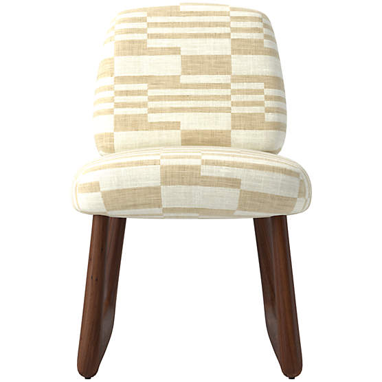 Pula Dining Chair Luca Juniper | CB2