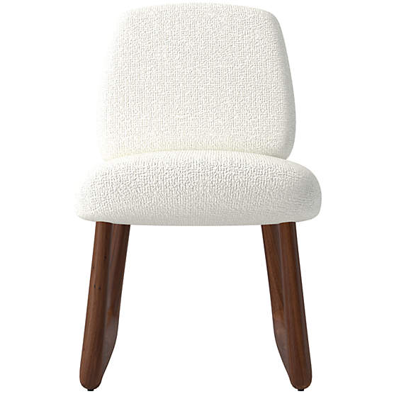 Pula Dining Chair Hatch Platinum | CB2