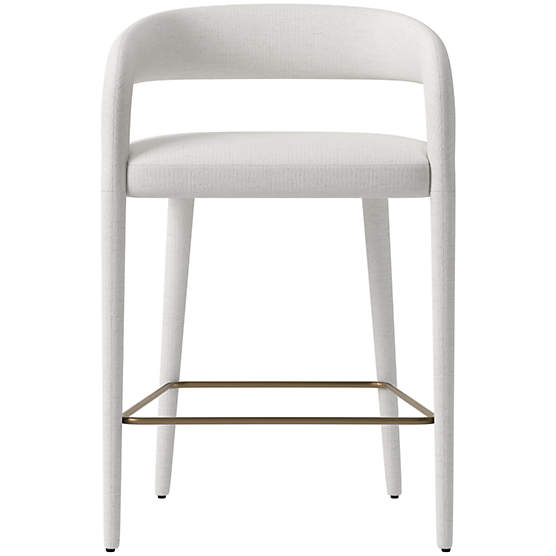 Lisette Counter Stool Kanvas Sand | CB2