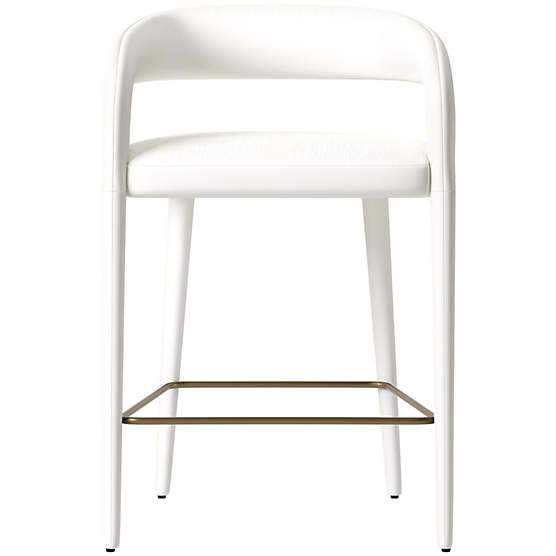 Lisette Counter Stool Kanvas Sand | CB2
