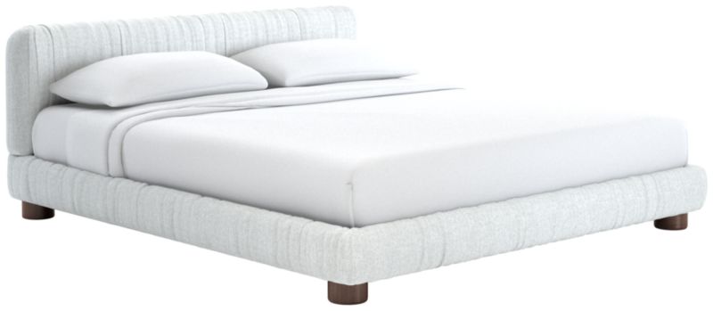Cantar King Bed Elliot Dove | CB2