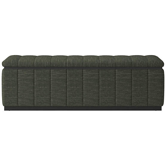 Forte Curious Eclipse Black Bench | CB2