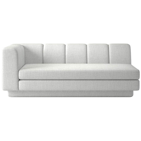 Yarrow Left-Arm Sofa Curious Ebony | CB2