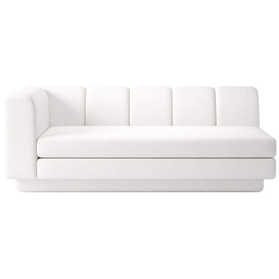 Yarrow Left-Arm Sofa Curious Ebony | CB2