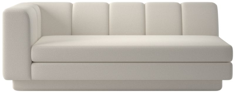 Yarrow Left-Arm Sofa Illecebrous Malt | CB2