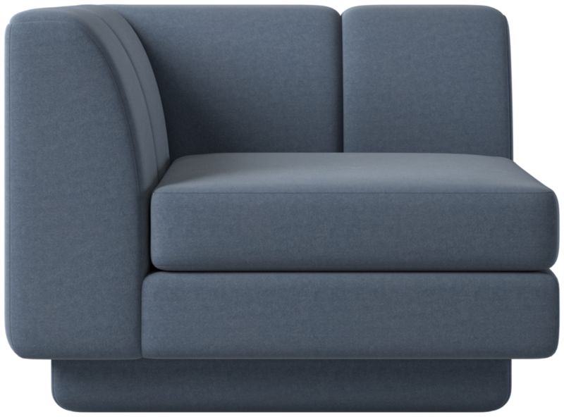 Yarrow Corner Chair Como Harbor | CB2