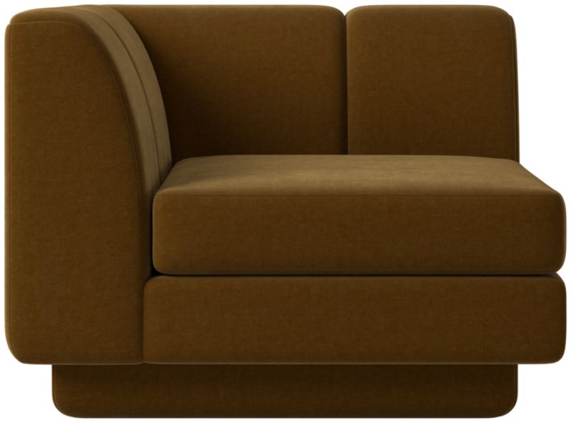 Yarrow Corner Chair | CB2 Canada