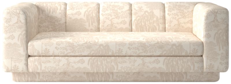 Yarrow 84" Sofa Willow Natural + Reviews | CB2 Canada