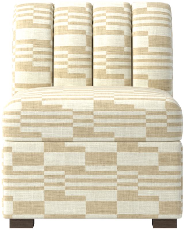 Duncan Single Dining Banquette Piano Cloud | CB2