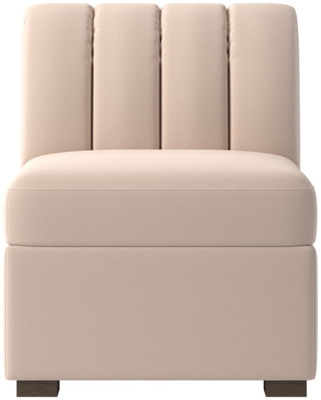 Duncan Single Dining Banquette Nova Dawn | CB2