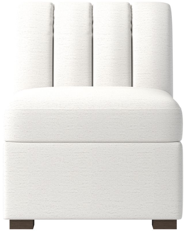 Duncan Single Dining Banquette Curious Dove | CB2