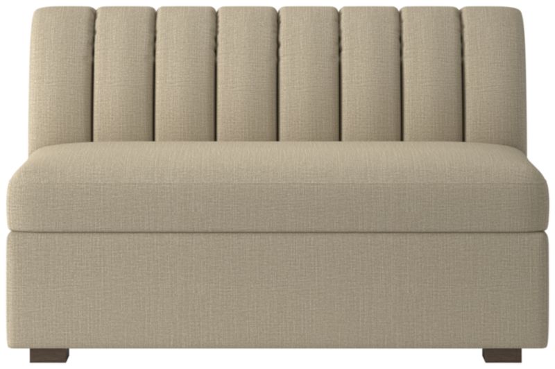 Duncan Dining Banquette Bench Nomad Cafe | CB2