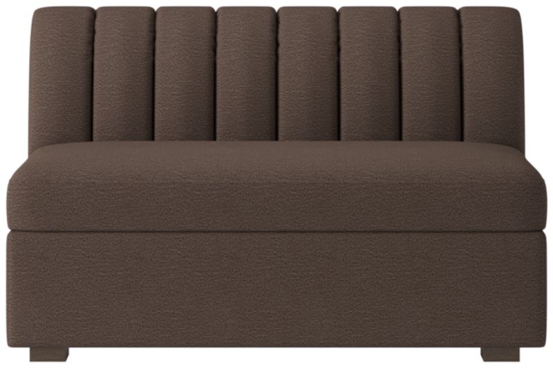 Duncan Dining Banquette Bench Curious Java | CB2