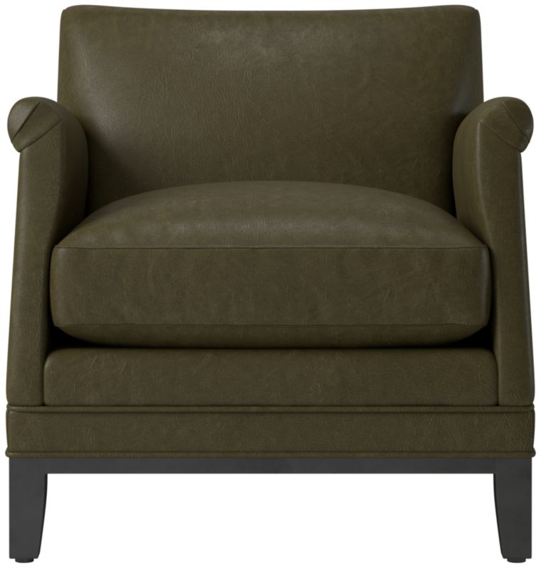 Olson Leather Chair | CB2