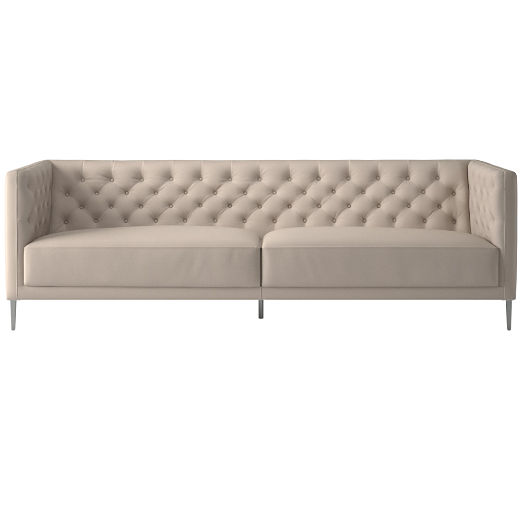 Button Tufted Sofas | CB2 Canada