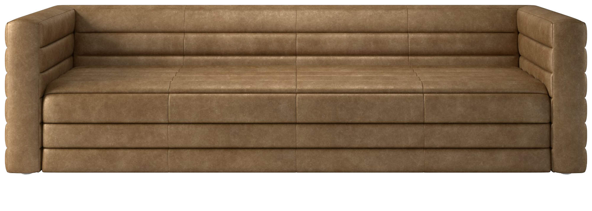 Strato Extra-Large Leather Sofa Bello Saddle | CB2 Strato Extra-Large Leather Sofa Bello Saddle | CB2