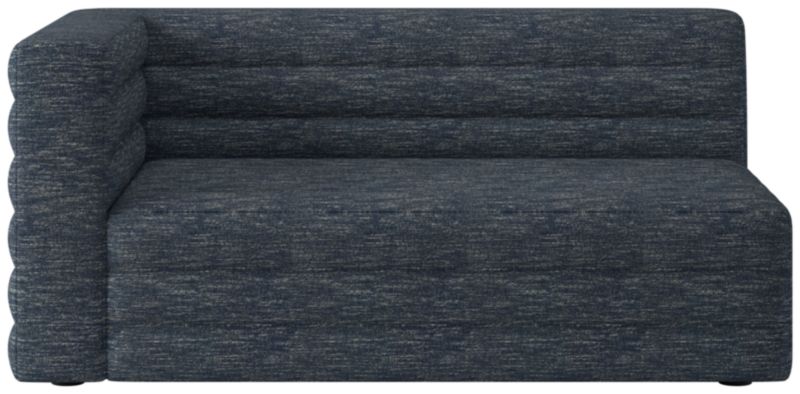 Strato Left Arm Sofa Curious Eclipse + Reviews | CB2