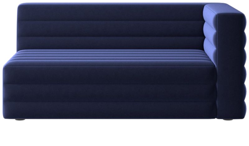 Strato Right Arm Sofa Luca Eclipse + Reviews | CB2