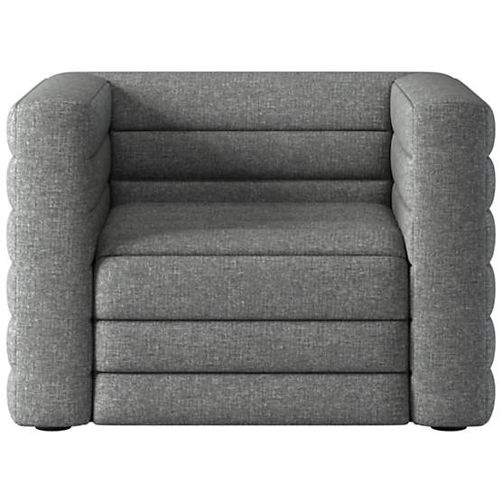 Strato Chair Biba Parchment | CB2