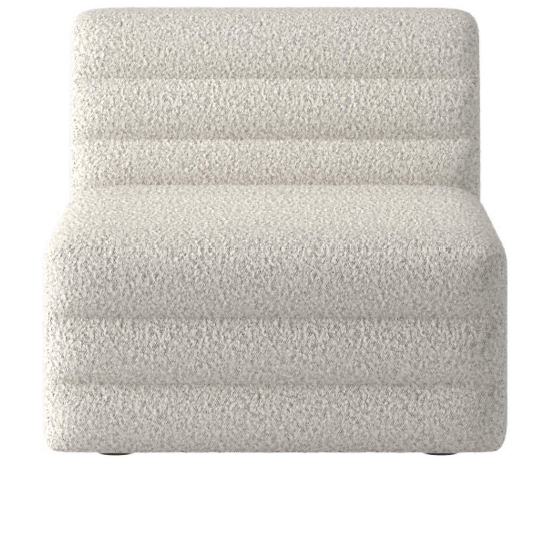 Strato Armless Chair Elliot Dove | CB2