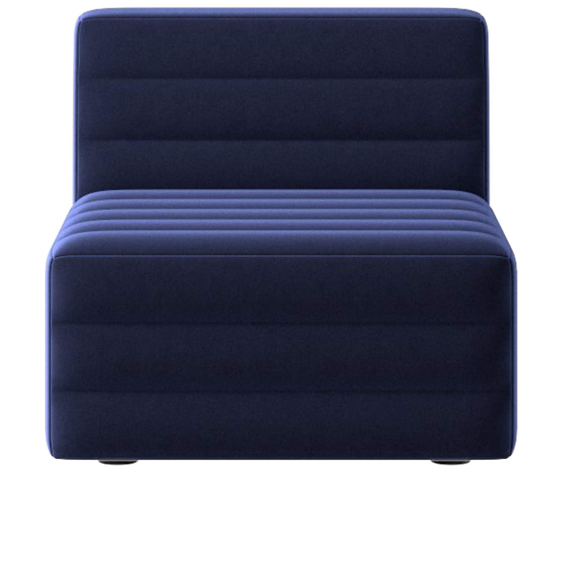 Strato Armless Chair Elliot Dove | CB2