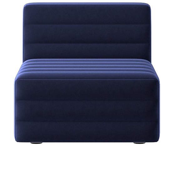 Strato Armless Chair Elliot Dove | CB2
