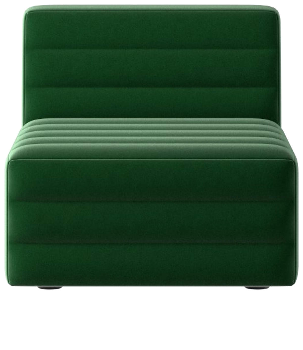 Strato Armless Chair Luca Emerald | CB2 Canada