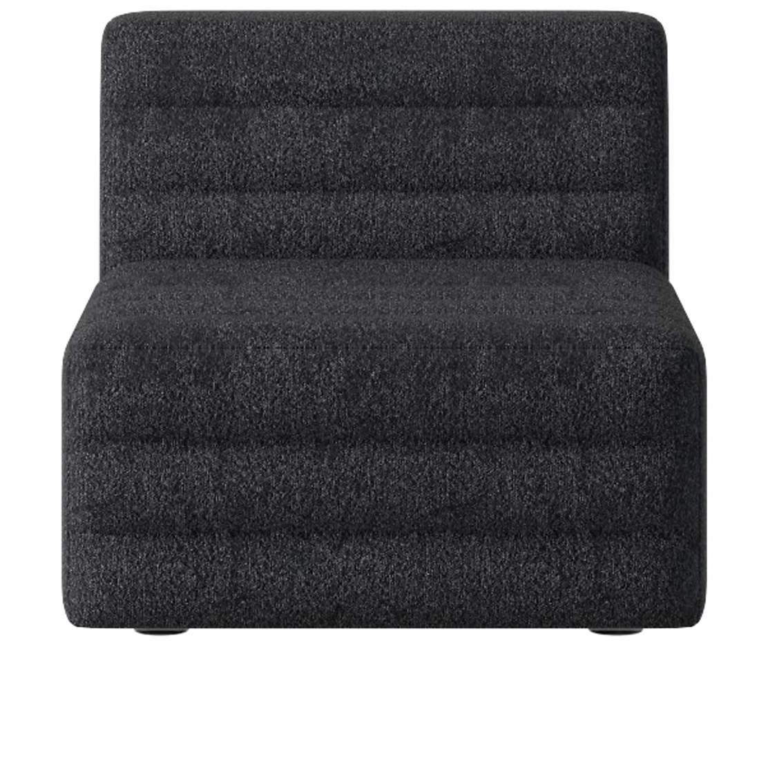 Strato Armless Chair Elliot Dove | CB2