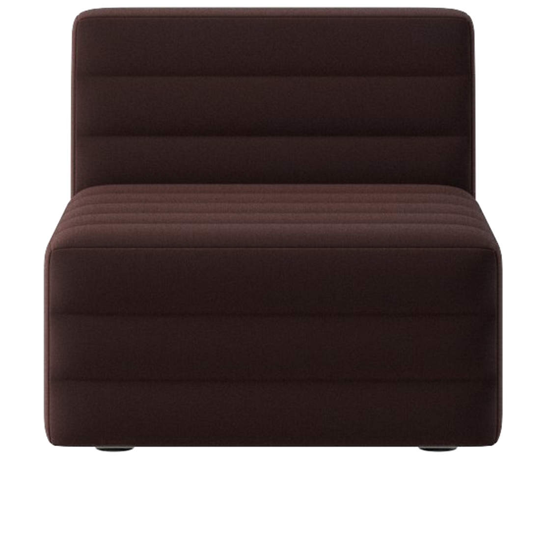 Strato Armless Chair Elliot Dove | CB2