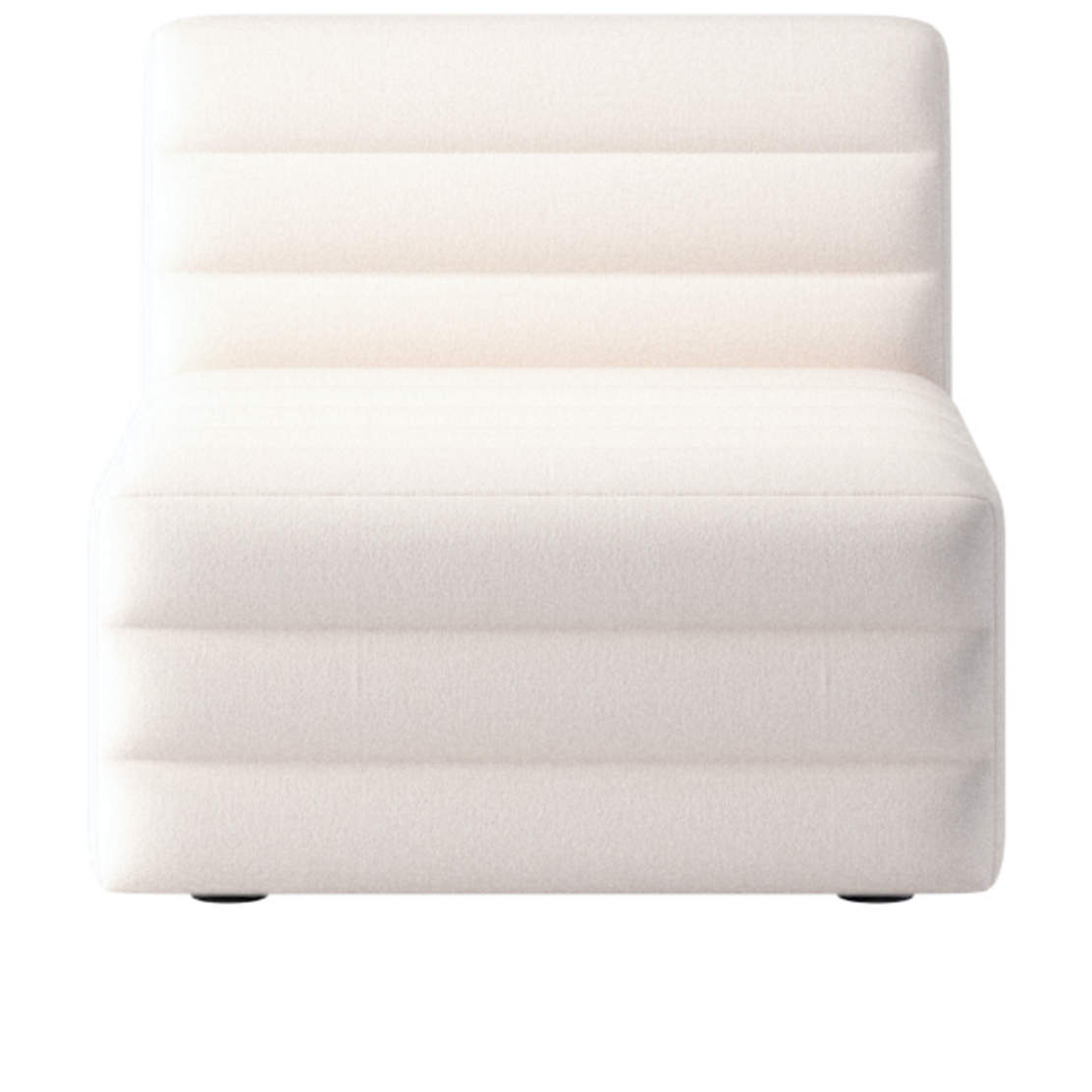 Strato Armless Chair Elliot Dove | CB2