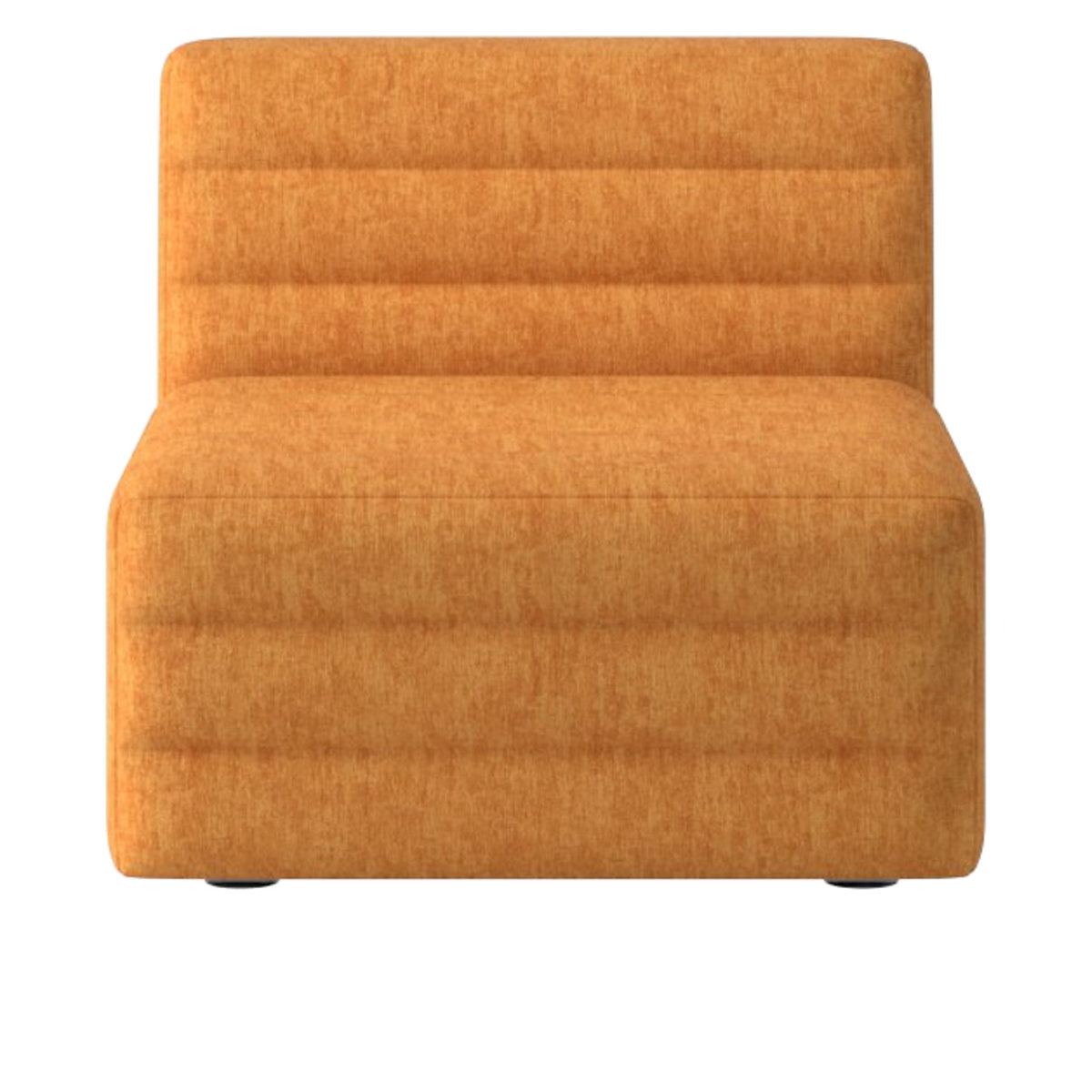 Strato Armless Chair Dream Ginger Tea | CB2