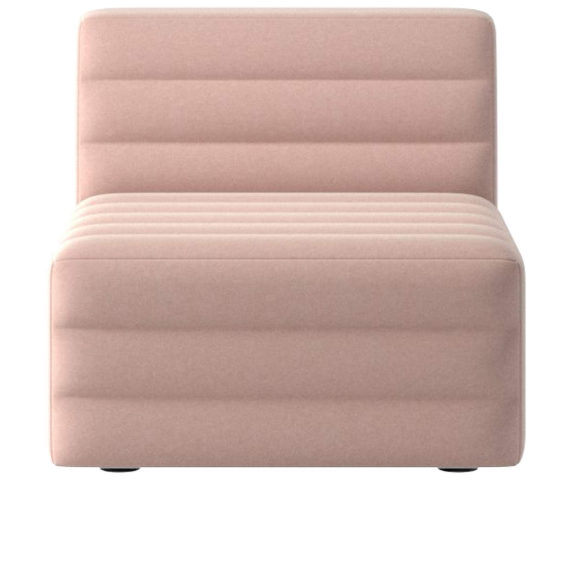 Strato Armless Chair Elliot Dove | CB2
