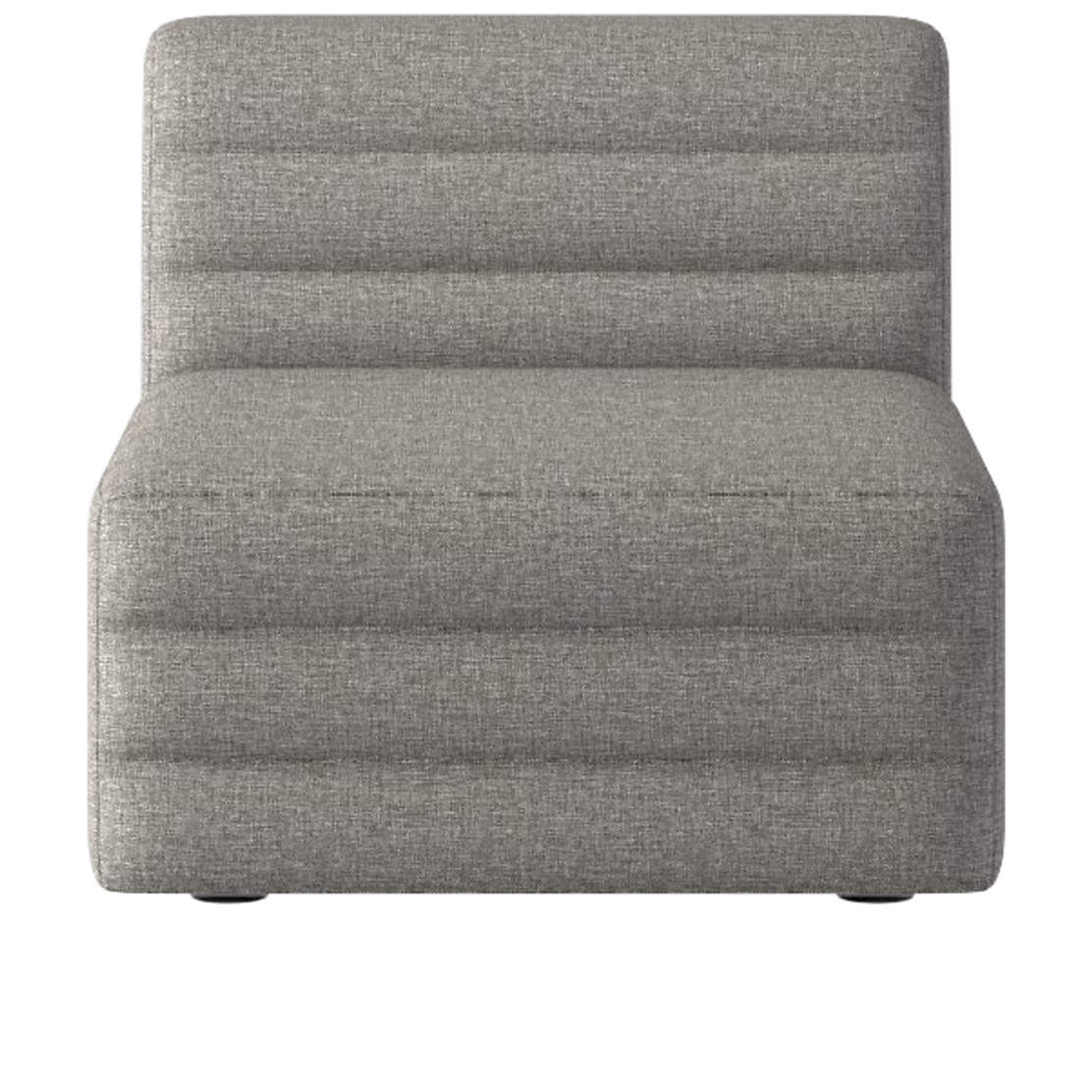 Strato Armless Chair Elliot Dove | CB2