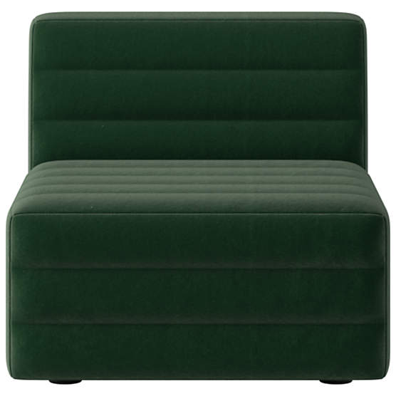 Strato Armless Chair Elliot Dove | CB2