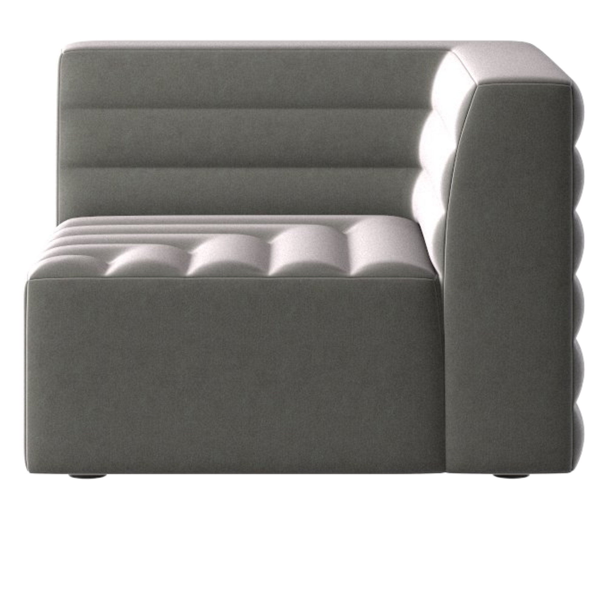 Strato Corner Chair Luca Storm | CB2 Canada