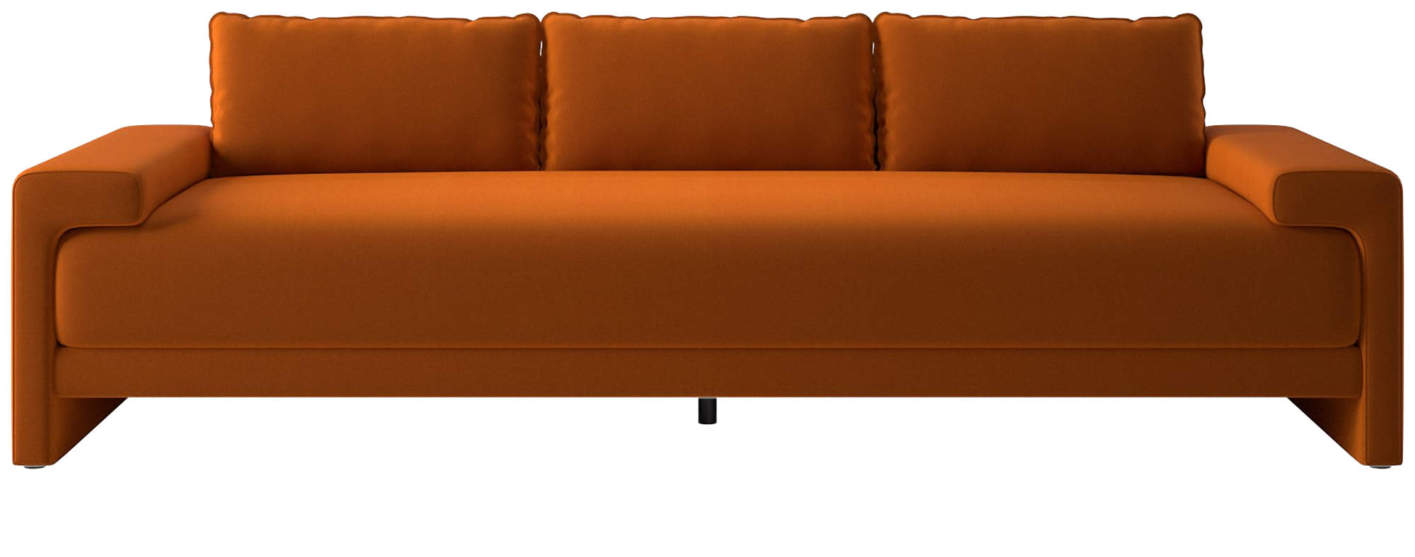 Camden Sofa Luca Russet | CB2
