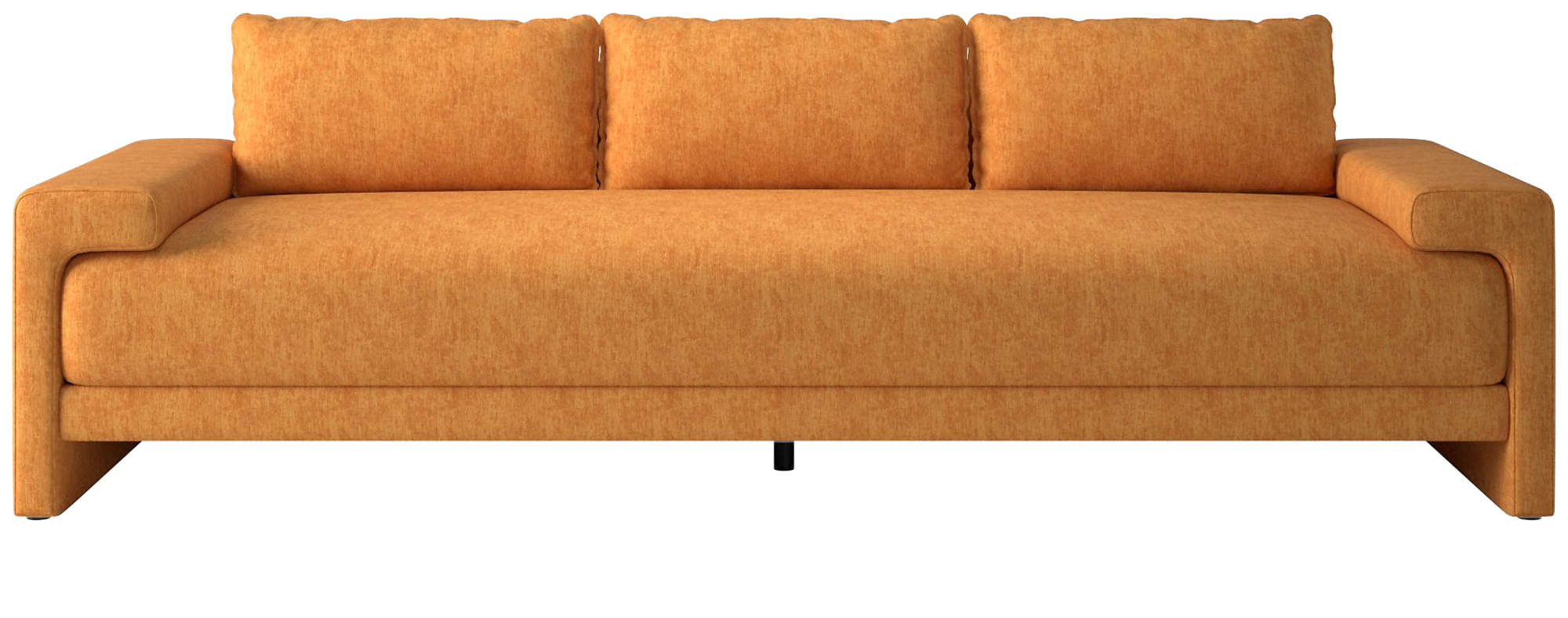 Camden Dream Ginger Tea Modern Sofa | CB2