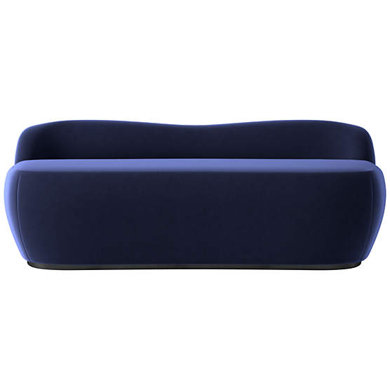 Orleans Bench Luca Russet | CB2